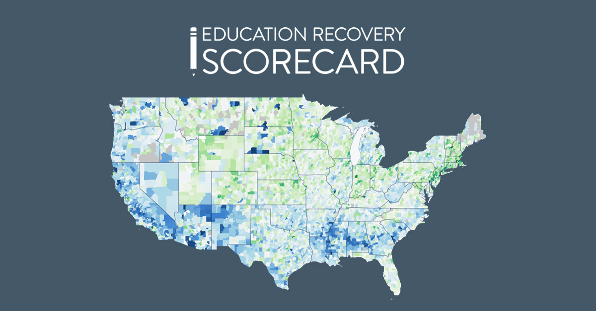 Education Recovery Scorecard